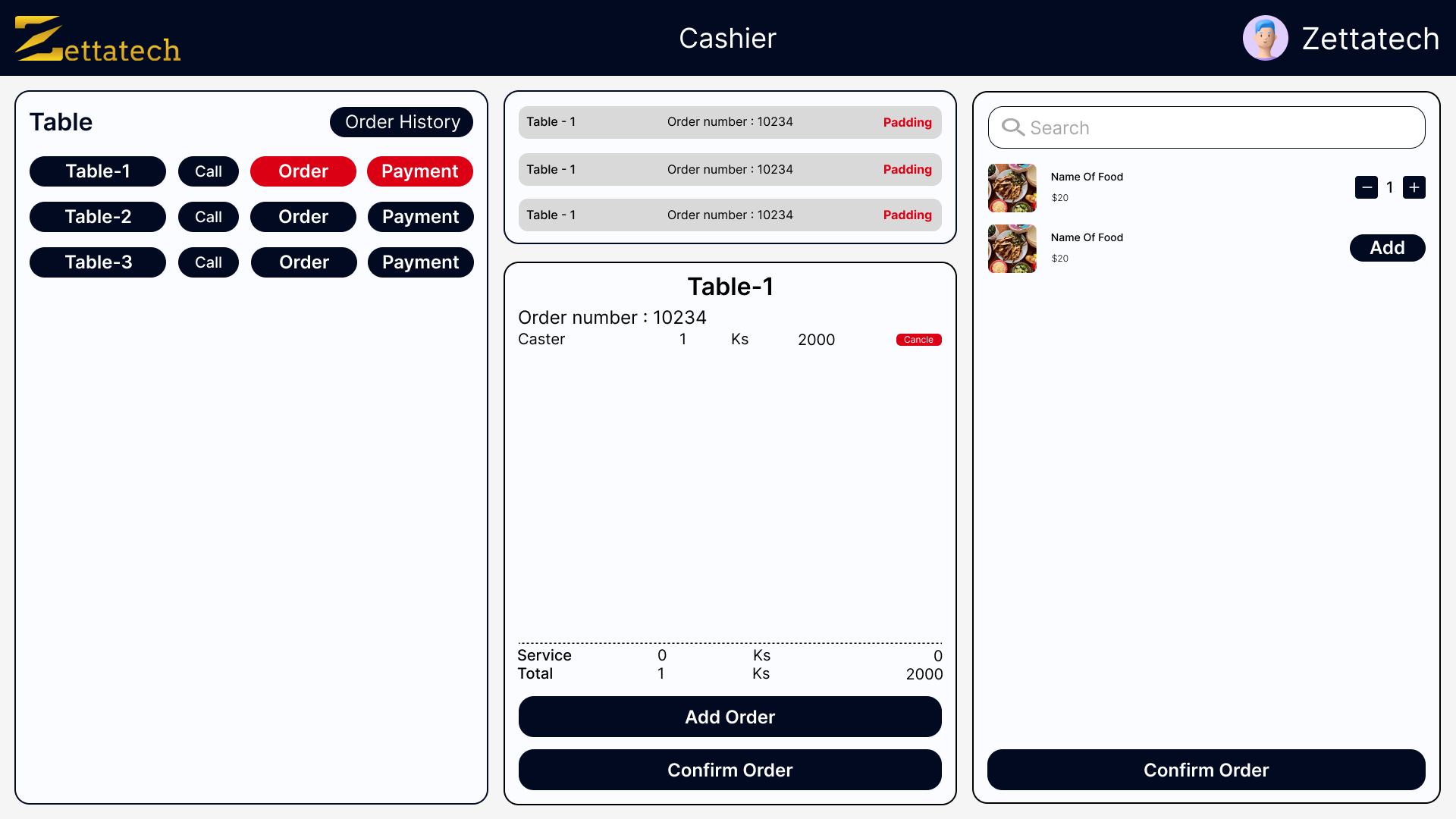 Products | Zettatech Co., Ltd.